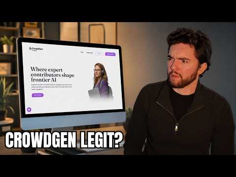 CrowdGen Review: Are These Freelance AI Jobs Worth It? - Self-Made Success