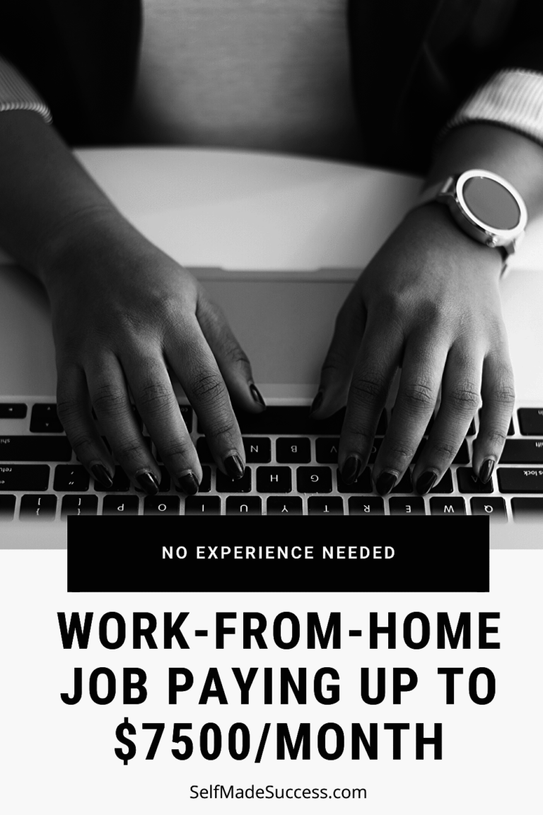 No Experience Work From Home Job Paying Up To 7500 Month Self Made no-experience-work-from-home-job-paying-up-to-7500-month-self-made