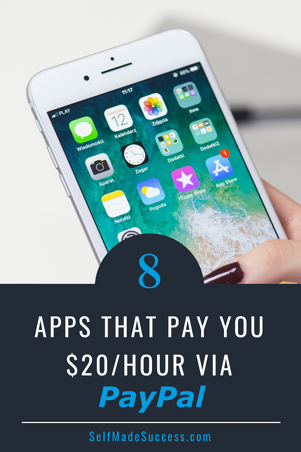 8 Apps That Pay You $20/Hour via PayPal - Self-Made Success