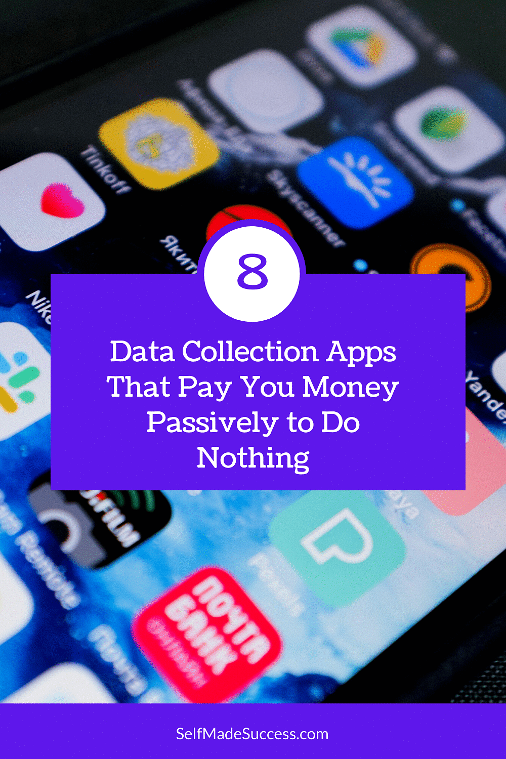 8 Data Collection Apps That Pay You Money Passively to Do Nothing ...