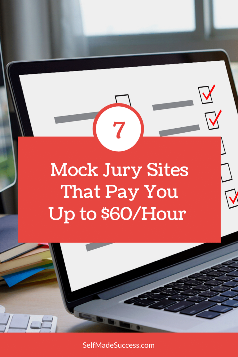 8 Mock Jury Sites That Pay You to Help Lawyers - Self-Made Success