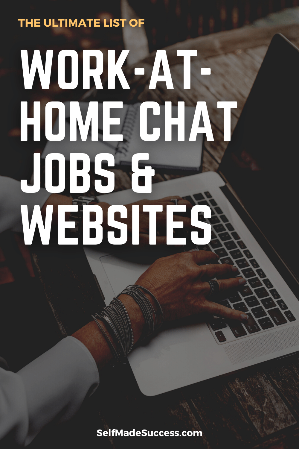 15 Work-From-Home Chat Agent Jobs and Websites - Self-Made Success