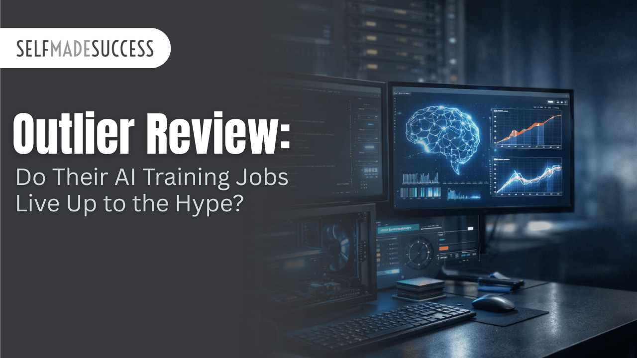 Outlier Review: Do Their AI Training Jobs Live Up to the Hype? - Self ...